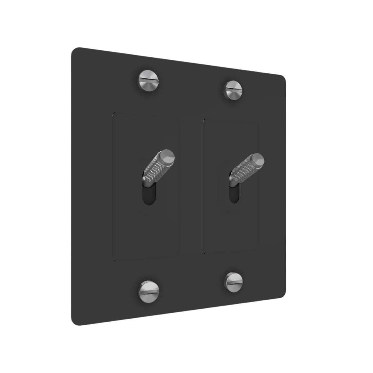 2G Toggle / Cross / Without Logo / Black / Steel | Light House Co.