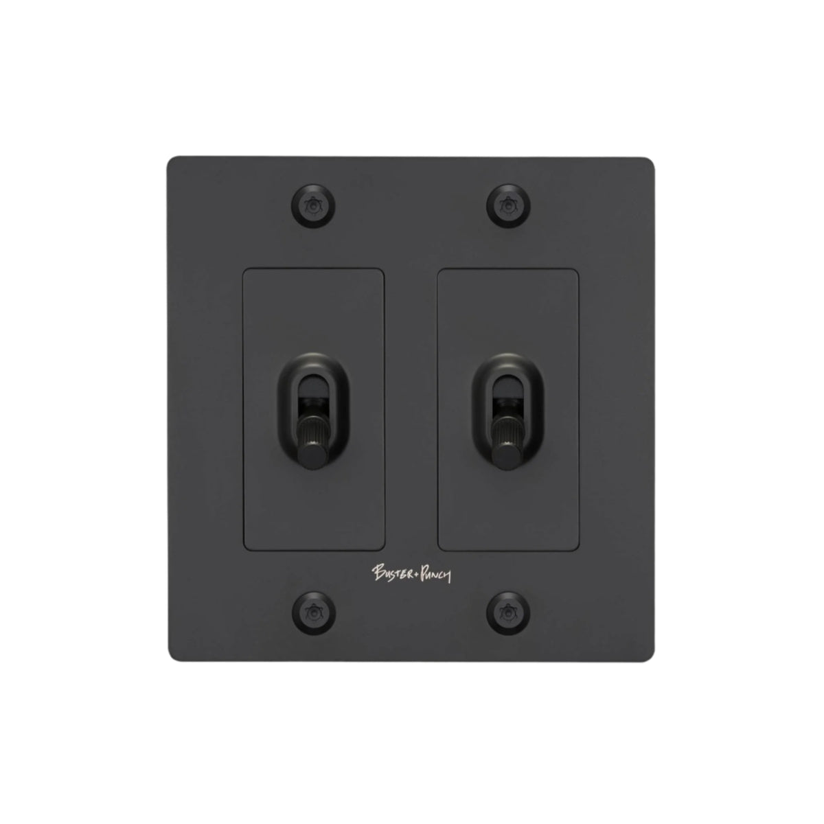 2G Toggle / Linear / With Logo | Black | Light House Co.