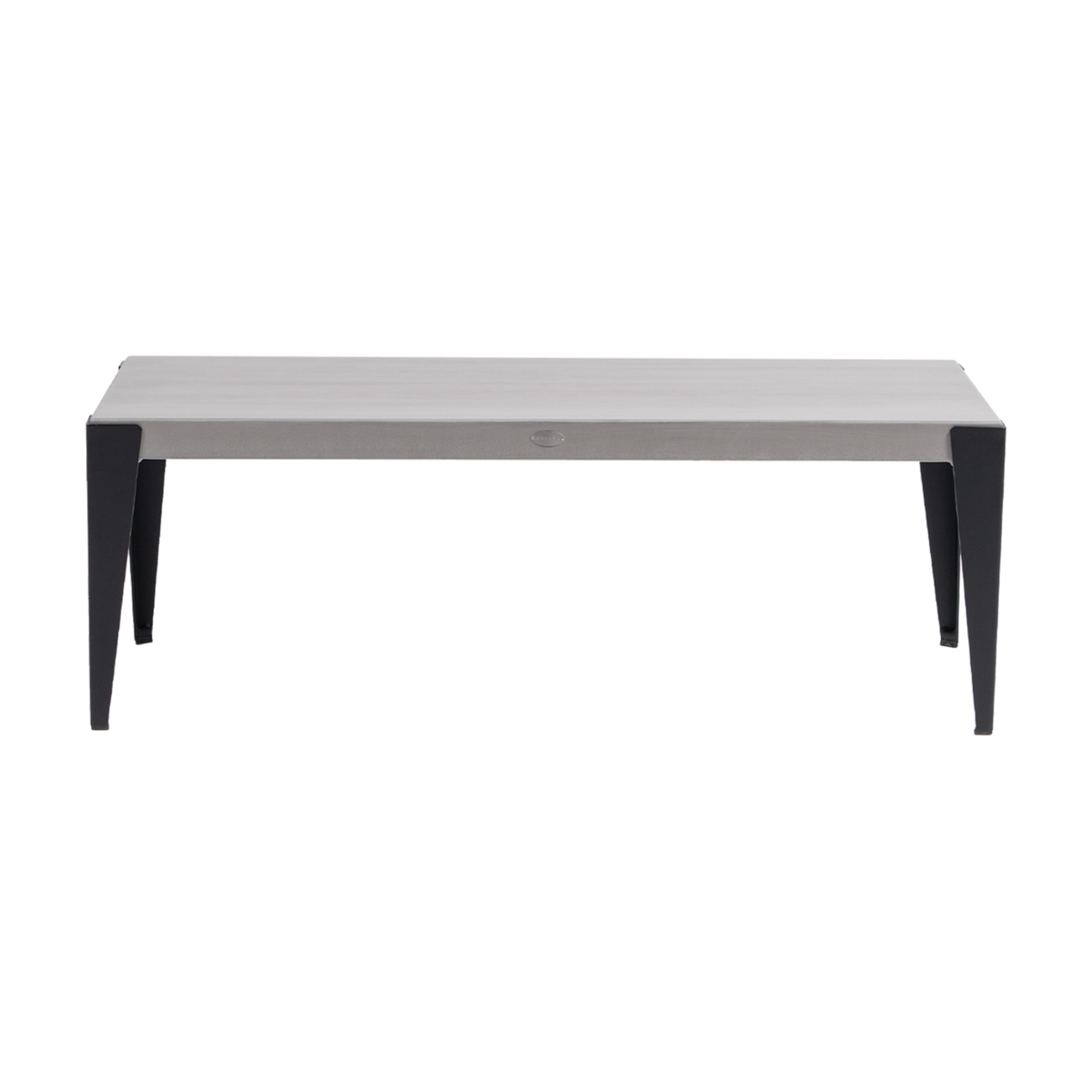 Genval Coffee Table With Aluminum Top | Light House Co.