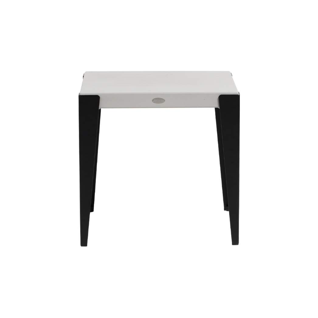Genval End Table w/Aluminum Top | Light House Co.