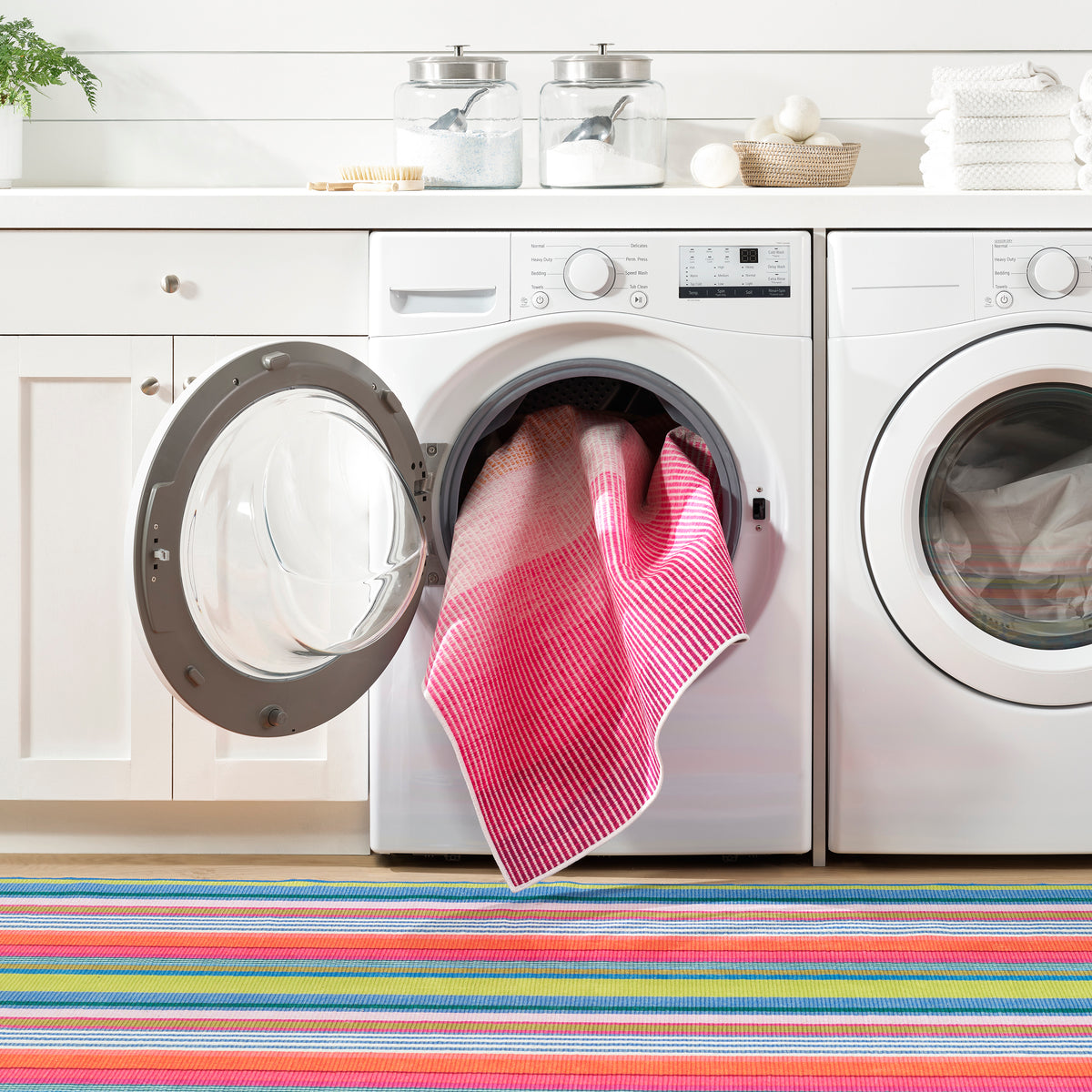 Machine Washable Rugs | Light House Co.