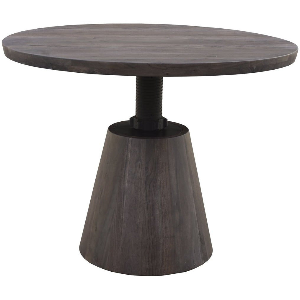 Boston Crank Dining Table - Vinegar Matte | Light House Co.