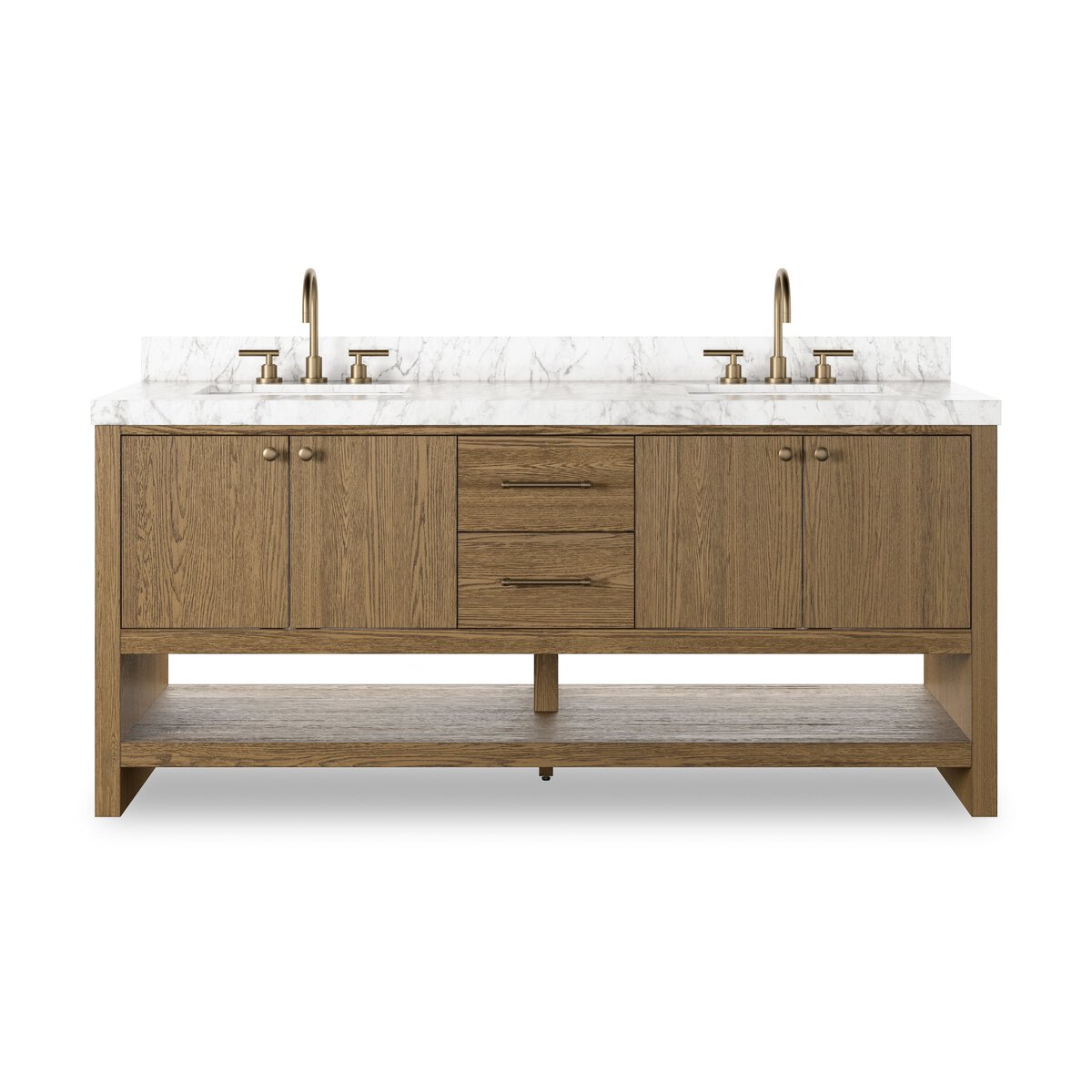 Anthem Double Vanity | Light House Co.