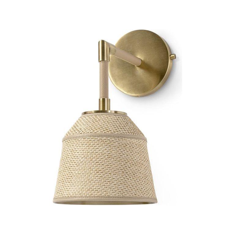 Capistrano Sconce, Natural – Light House Co.