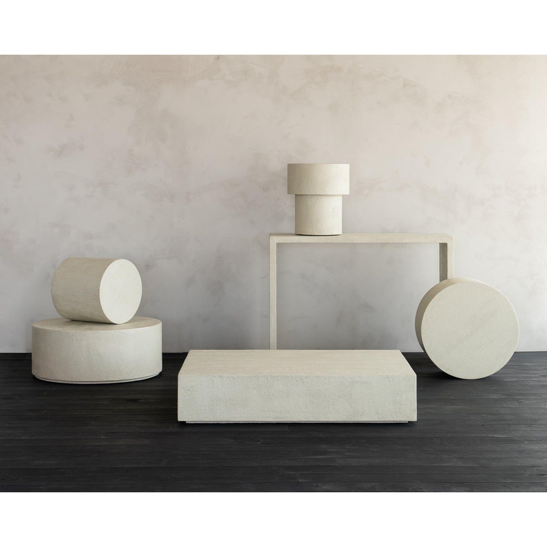 Elements Round Coffee Table | Light House Co.