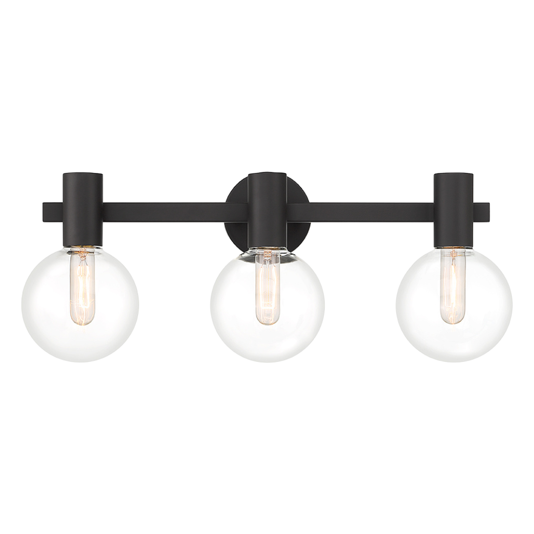 Wright 3-Light Bathroom Vanity Light | Light House Co.