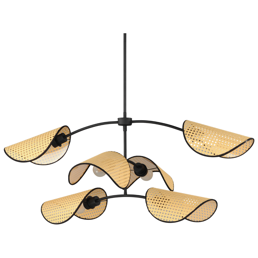 Bonnet 6-Light Chandelier | Ceiling Fixtures | Light House Co.