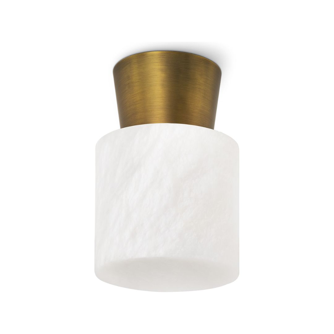 Hazel Alabaster Flush Mount | Light House Co.