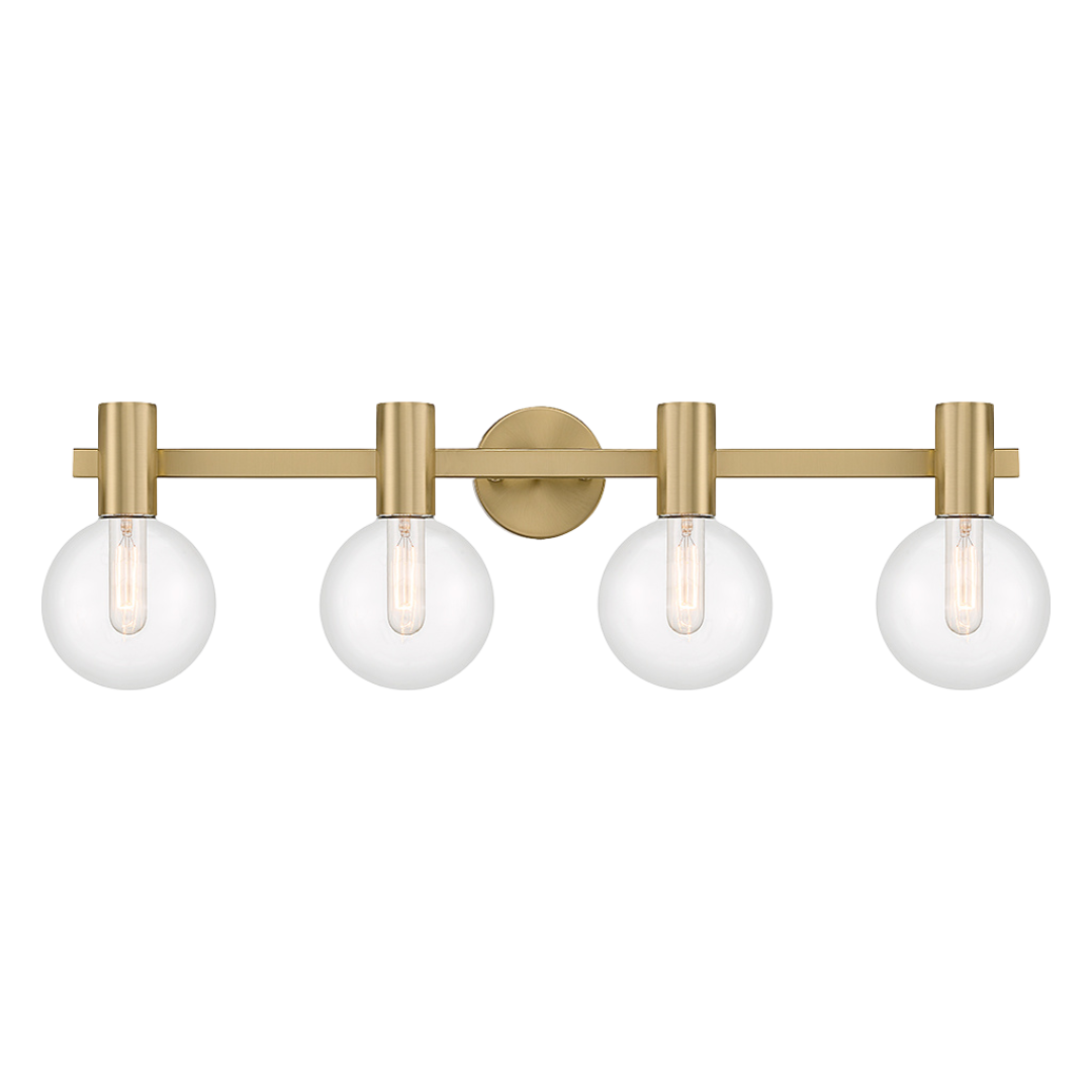 Wright 4-Light Bathroom Vanity Light | Light House Co.