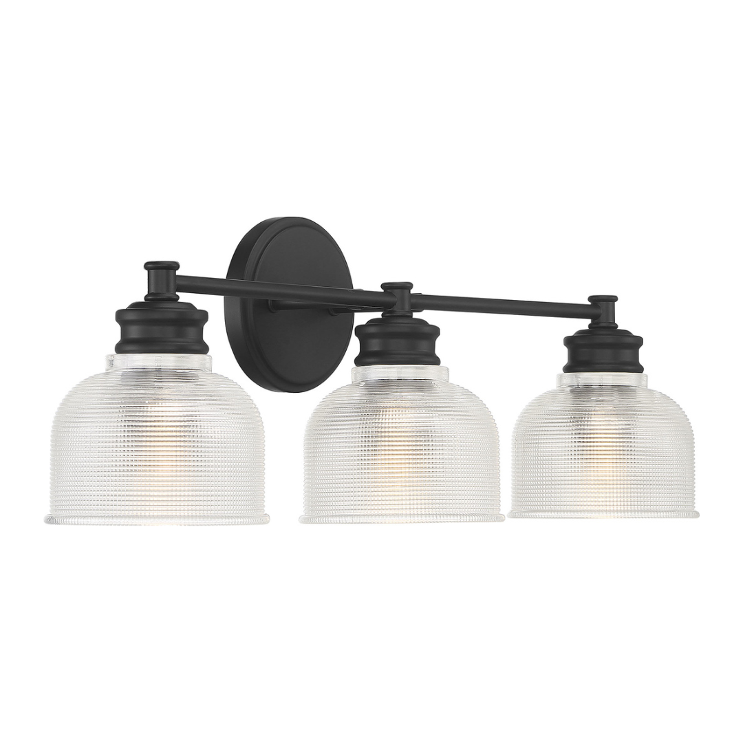 Bilie 3-Light Bathroom Vanity Light | Light House Co.