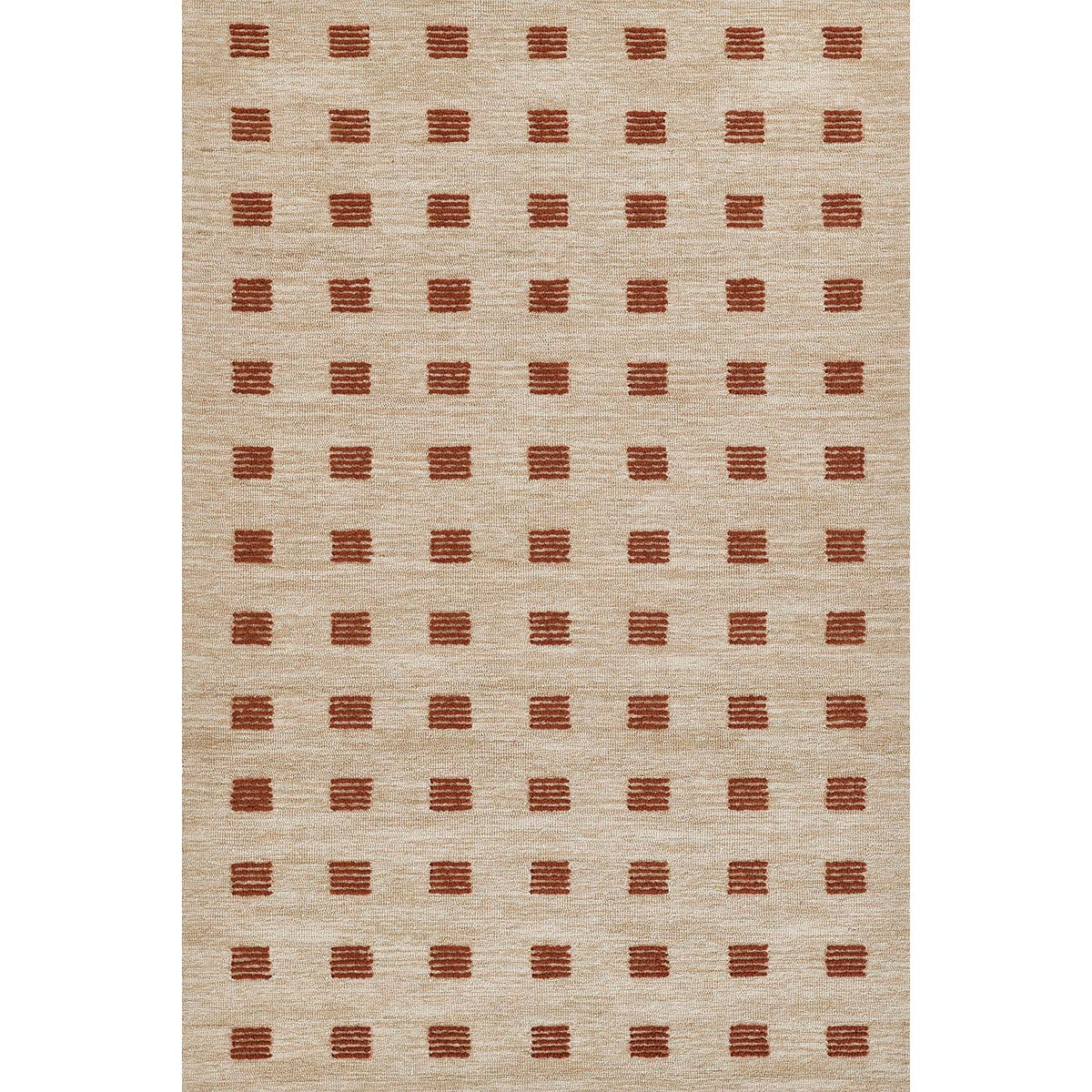 Archer Rust I Rug | Light House Co.