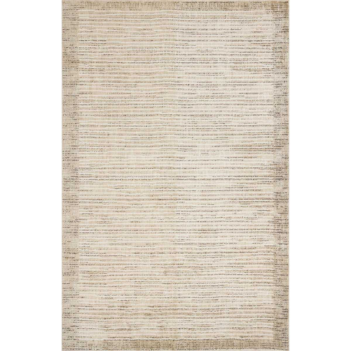 Bleecker Sand / Charcoal Rug | Jeremiah Brent x Loloi | Light House Co.