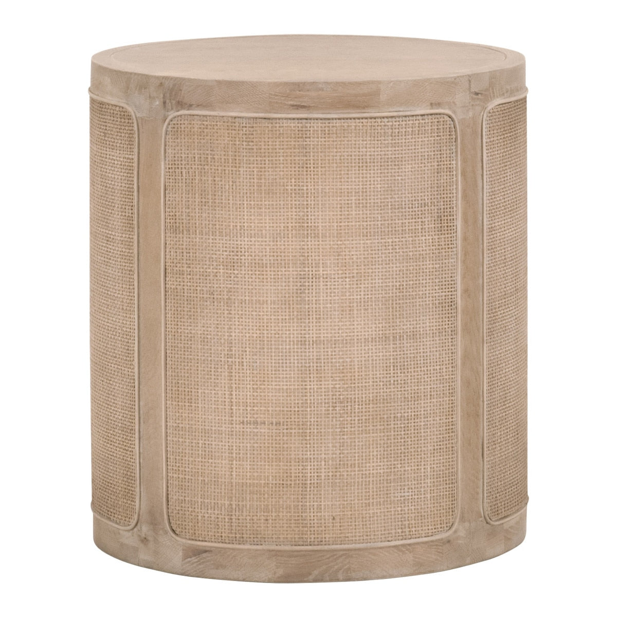 Cane End Table | Light House Co.