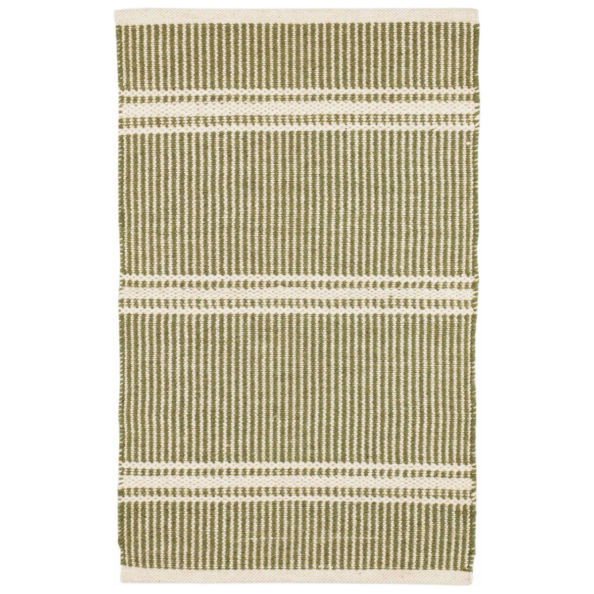 Malta Sage Handwoven Wool Rug | Light House Co.