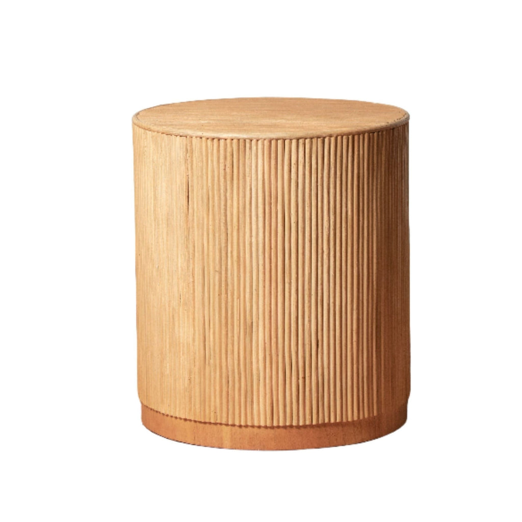 Gabriella Rattan Side Table | Light House Co.