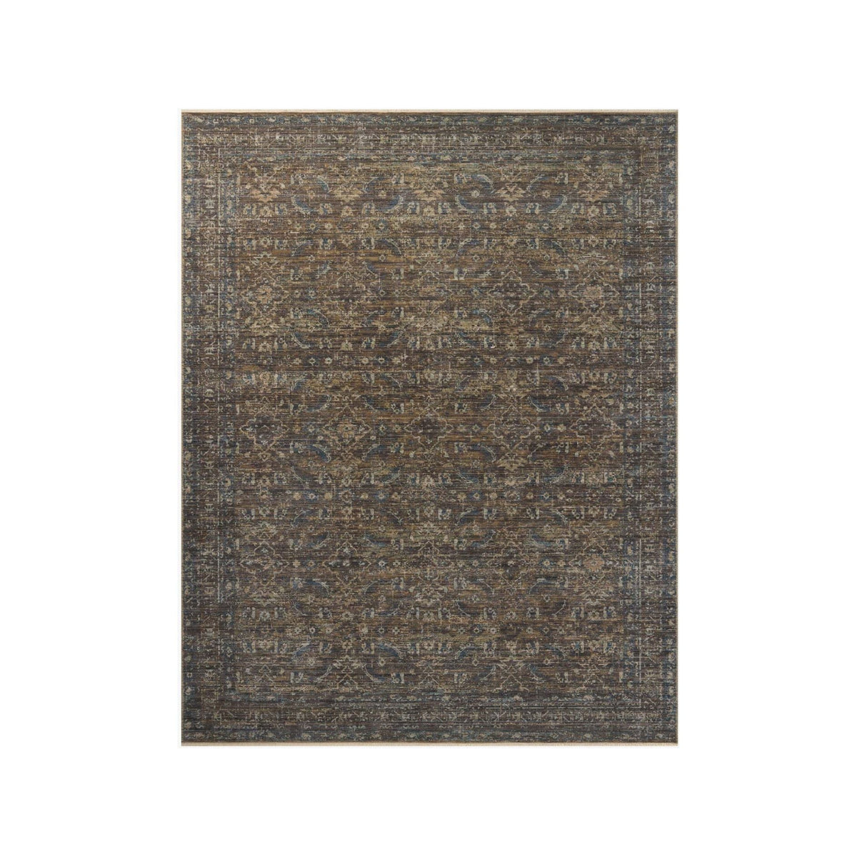Heritage Lagoon / Tobacco Rug | Light House Co.