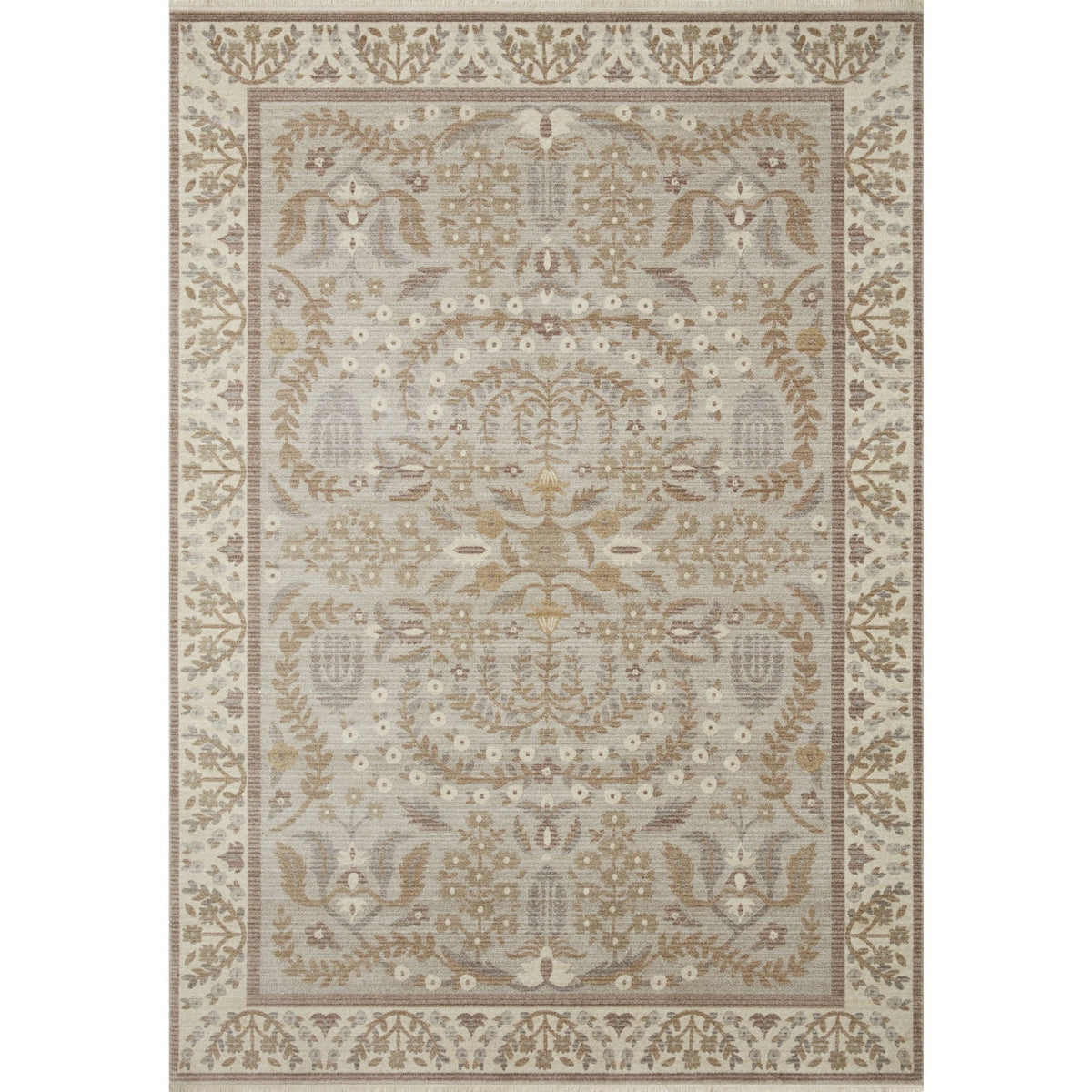 Holland Anika / Camel | Tapis Rifle Paper Co. x Loloi | Light House Co.