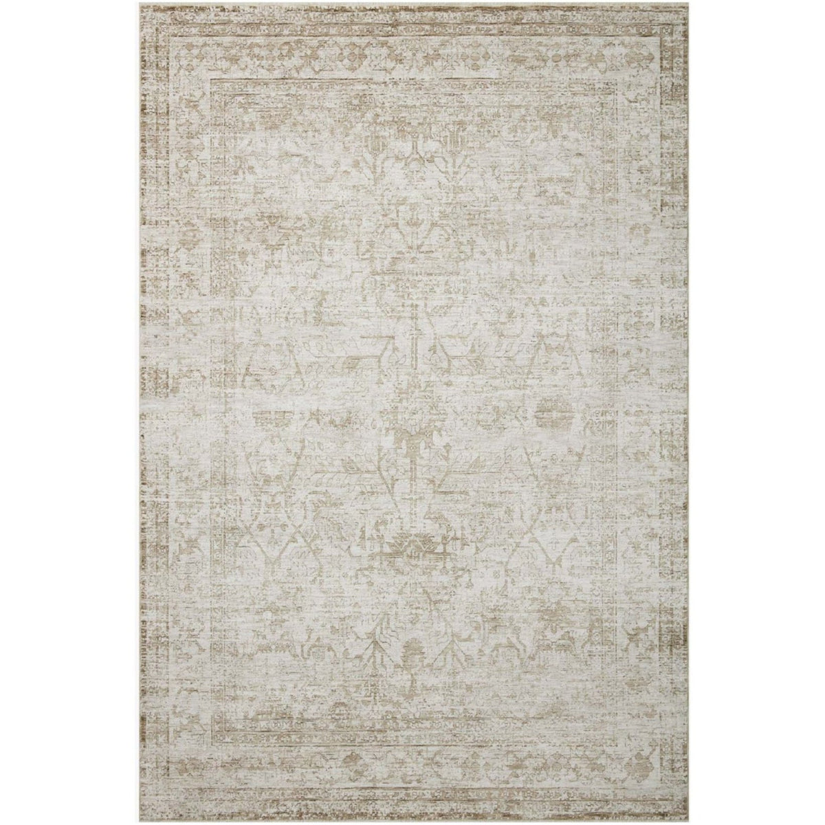 Honora Ivory / Natural Rug | Amber Lewis x Loloi | Light House Co.