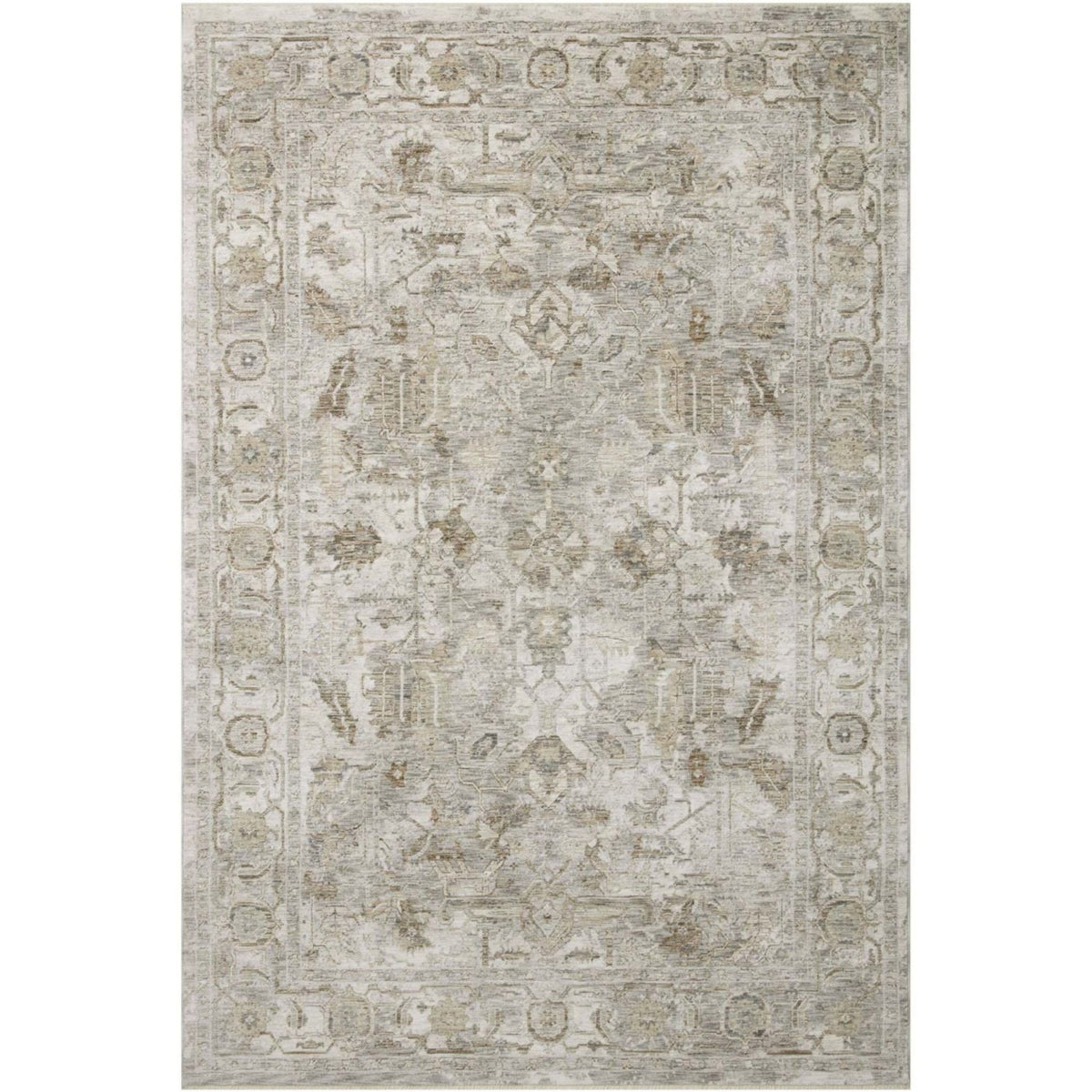 Honora Grey / Taupe Rug | Amber Lewis x Loloi | Light House Co.