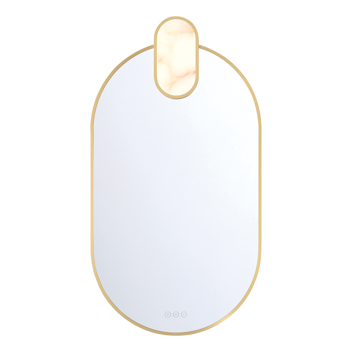 Mrissa 39" Integrated LED Mirror | Light House Co.