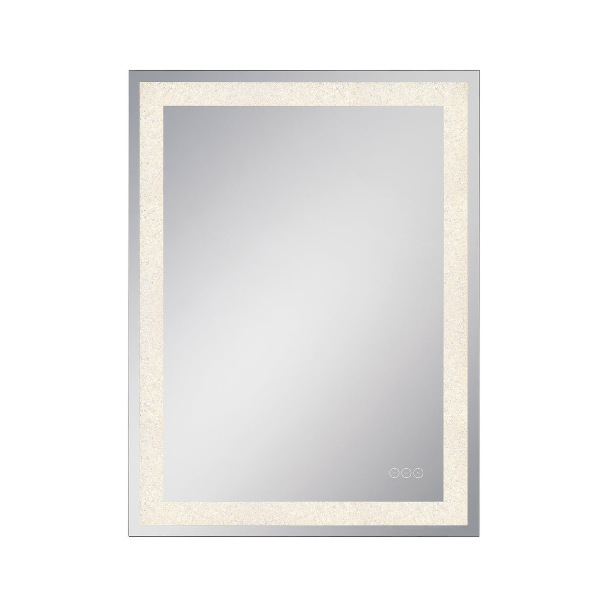 Silvana 32" Rectangular Integrated LED Mirror | Light House Co.