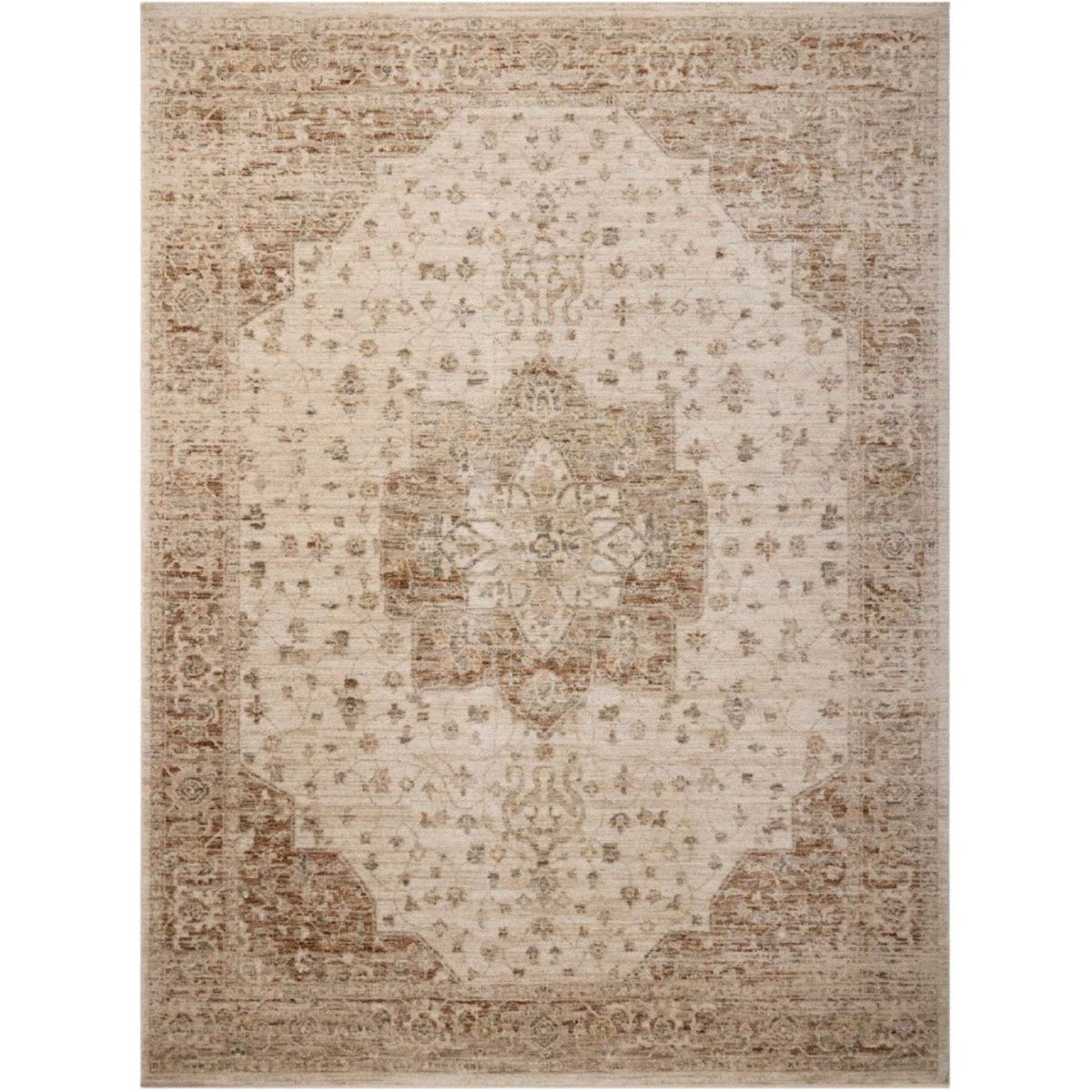 Junie Natural / Clay Rug | Magnolia Home by Joanna Gaines x Loloi ...
