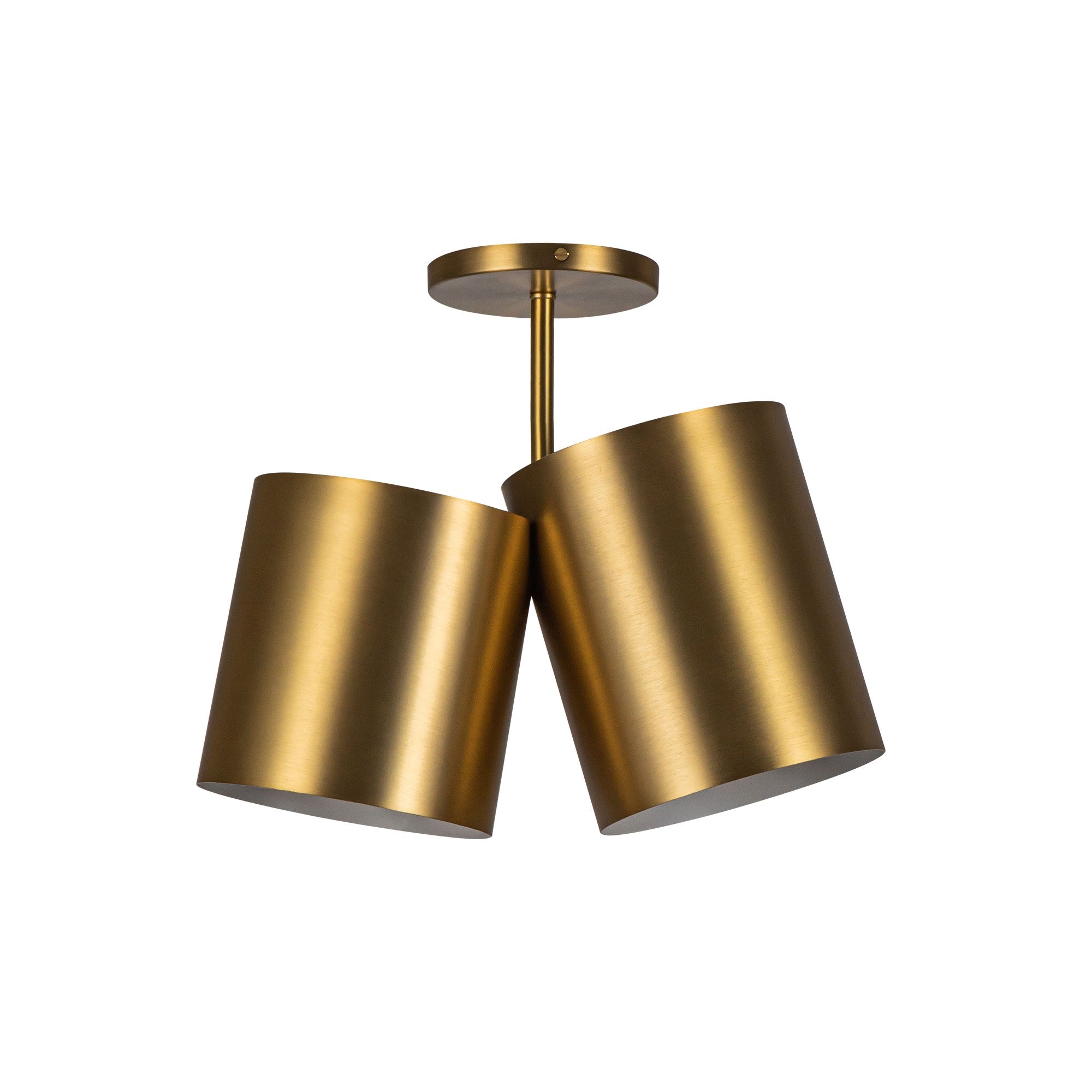 Keiko Semi Flush Mount | Ceiling Fixtures | Light House Co.