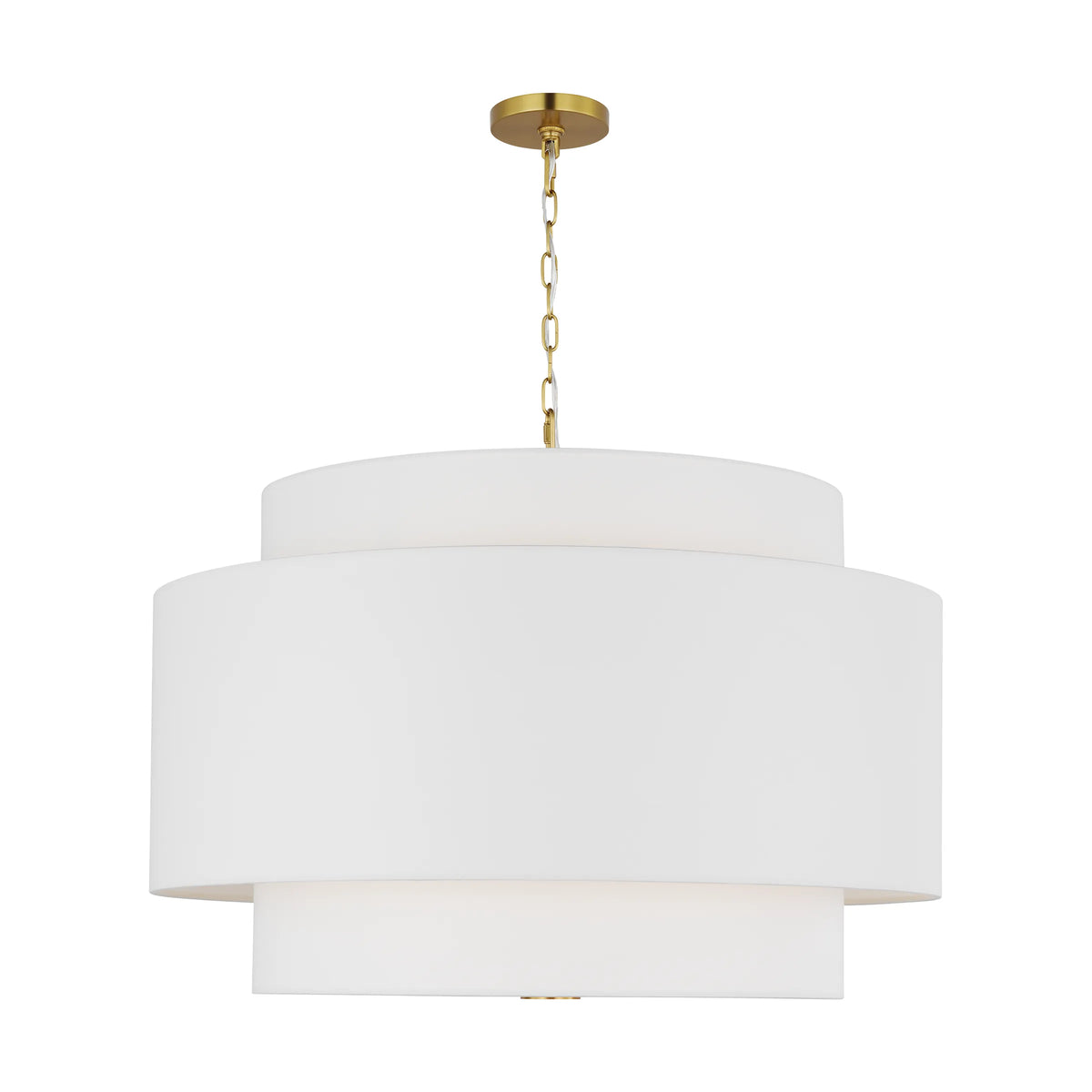 Sawyer Extra Large Hanging Shade -Burnished Brass | Open Box | Light ...