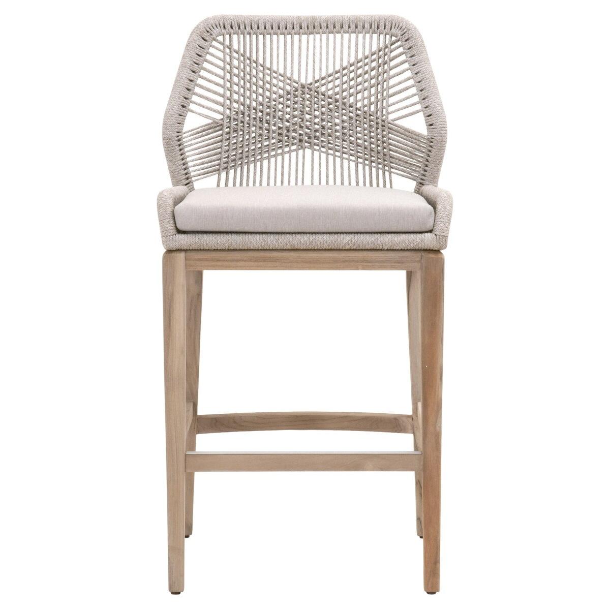 Tabouret de bar d'extérieur Loom | Light House Co.