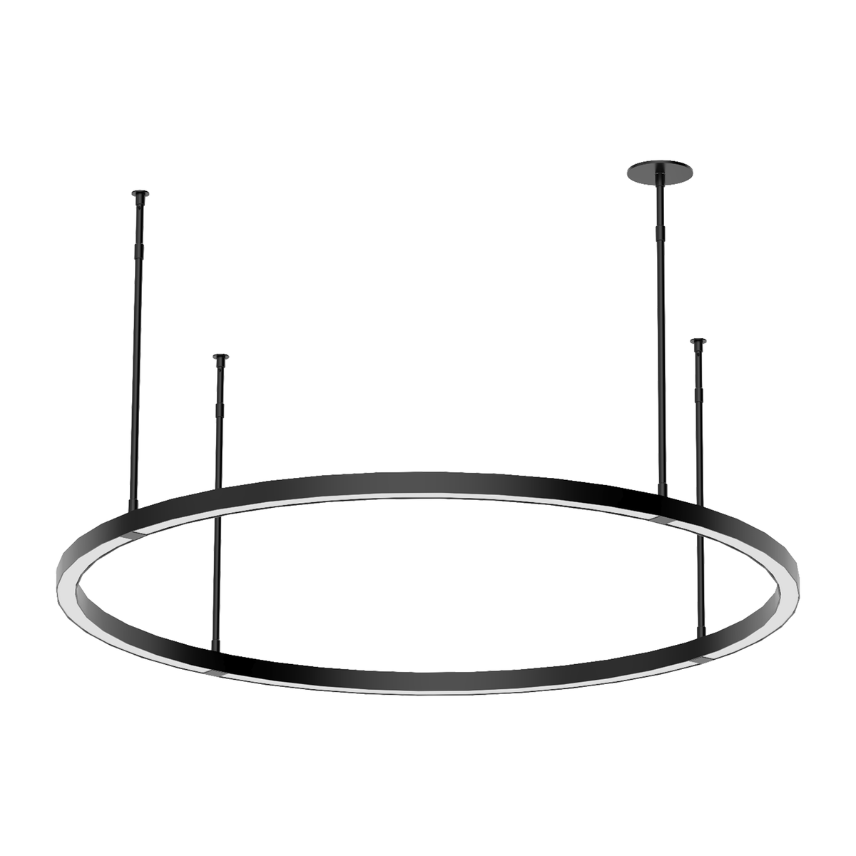 Stagger Ring Medium Chandelier | Light House Co.