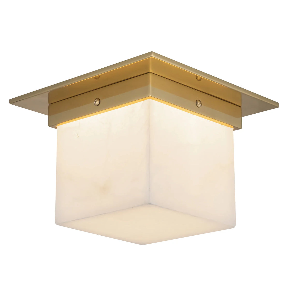 Mineral Square Flush Mount | Light House Co.