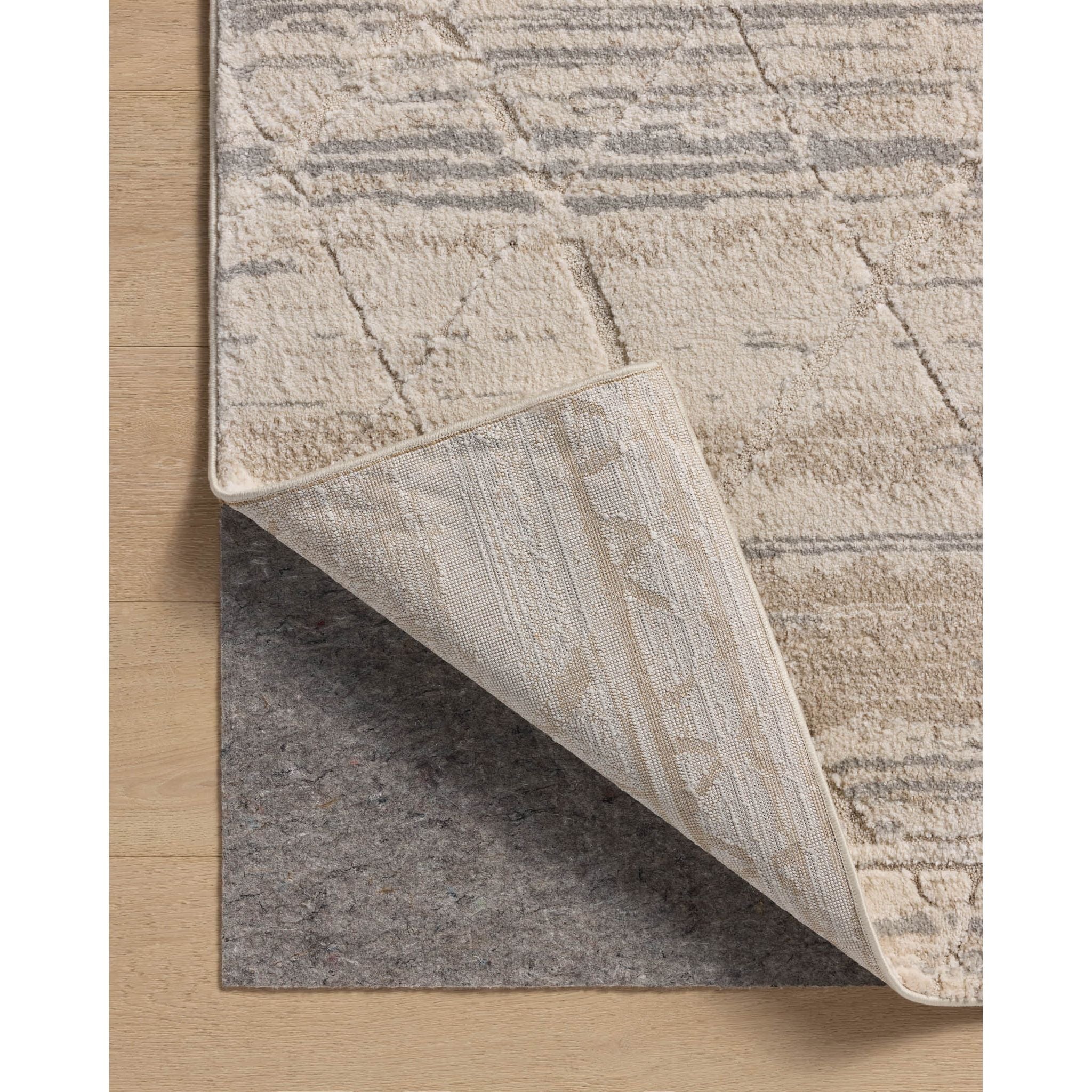 Monty Ivory / Natural Rug | Amber Lewis x Loloi | Light House Co.