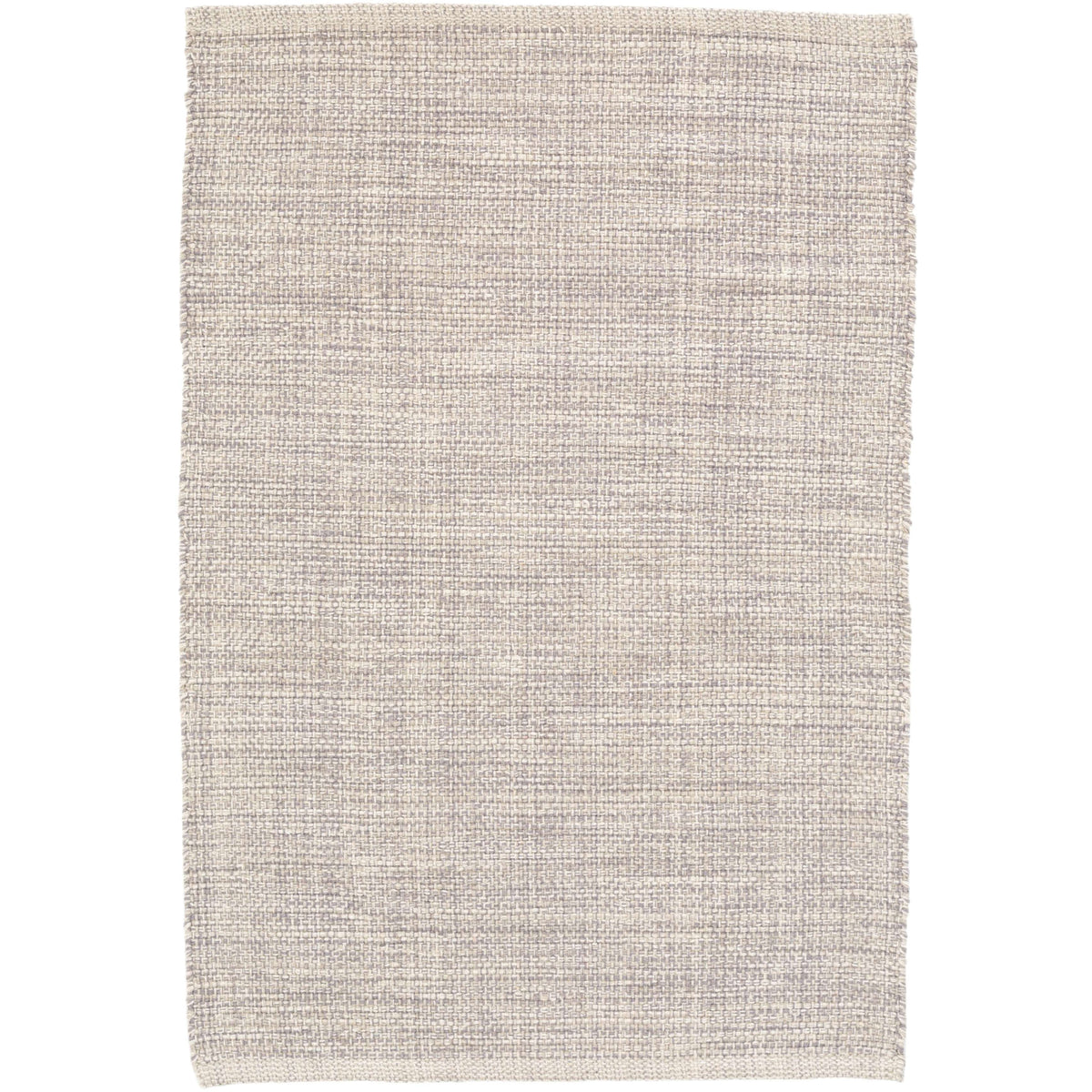 Marled Grey Woven Cotton Rug | Light House Co.
