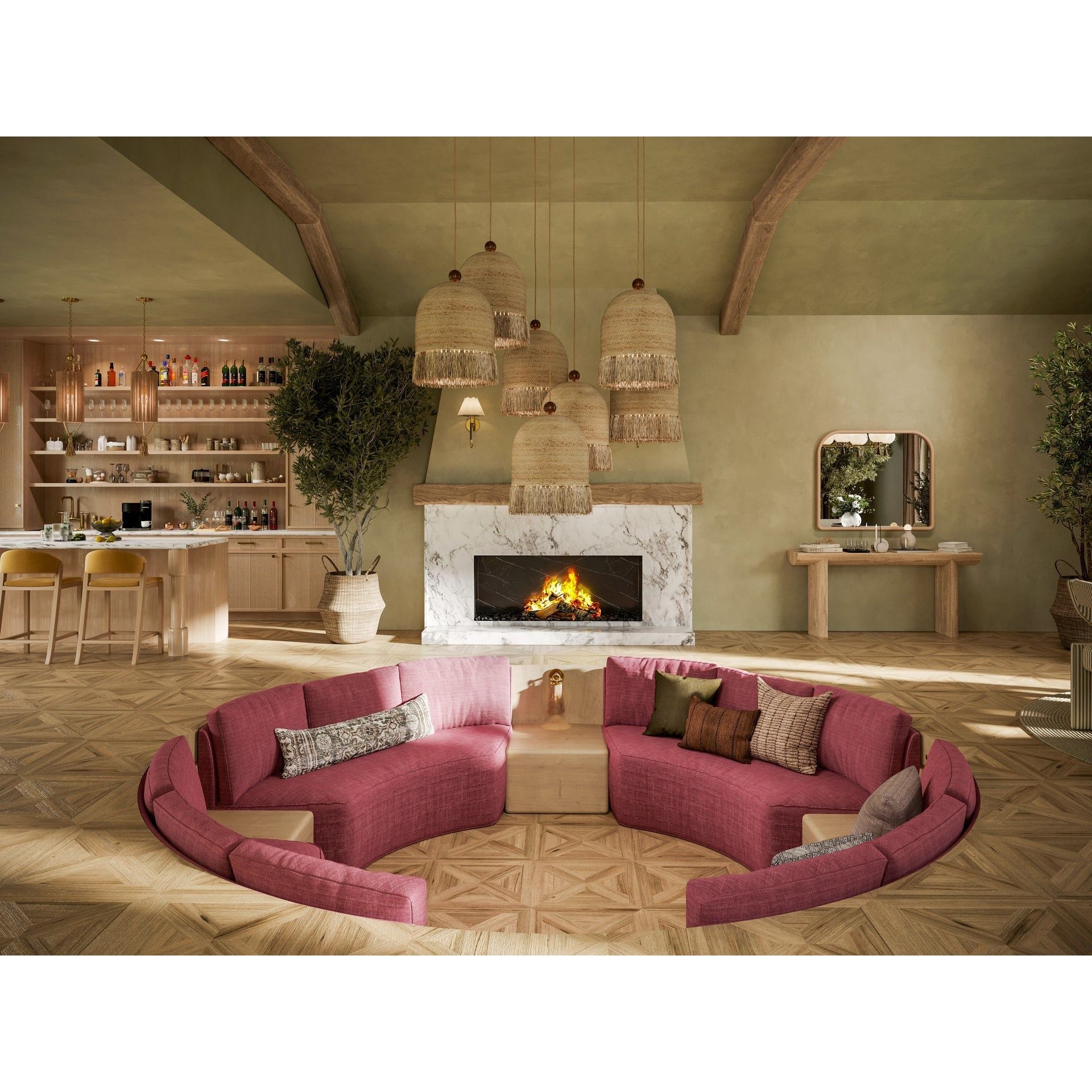 Sheri Pendant | Mandy Cheng x Mitzi | Light House Co.