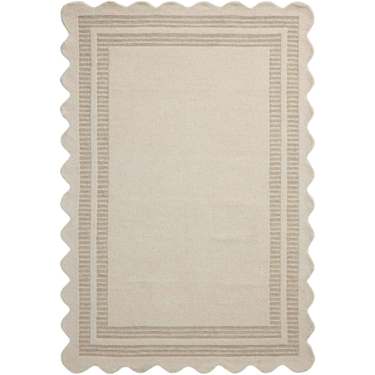 Scottie Ivory / Grey Rug | Chris Loves Julia x Loloi | Light House Co.