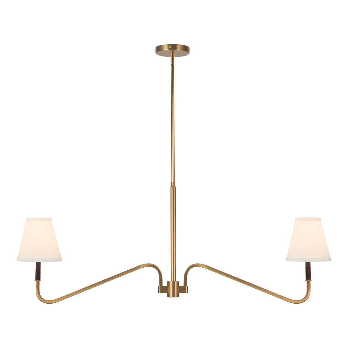 Sloan 42-in Linear Pendant | Light House Co.