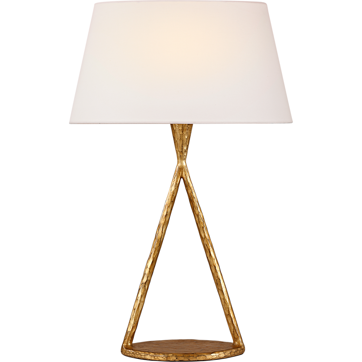 Cesta 28" Sculpted Table Lamp | Light House Co.