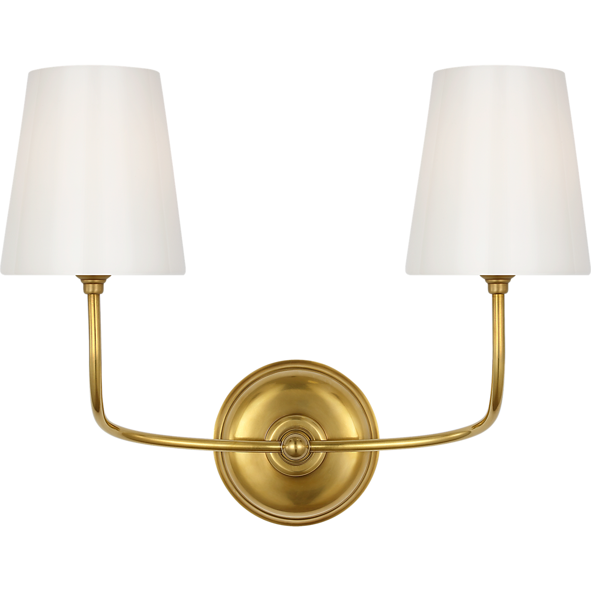Vendome Double Bath Sconce | Wall Sconce | Visual Comfort Signature ...