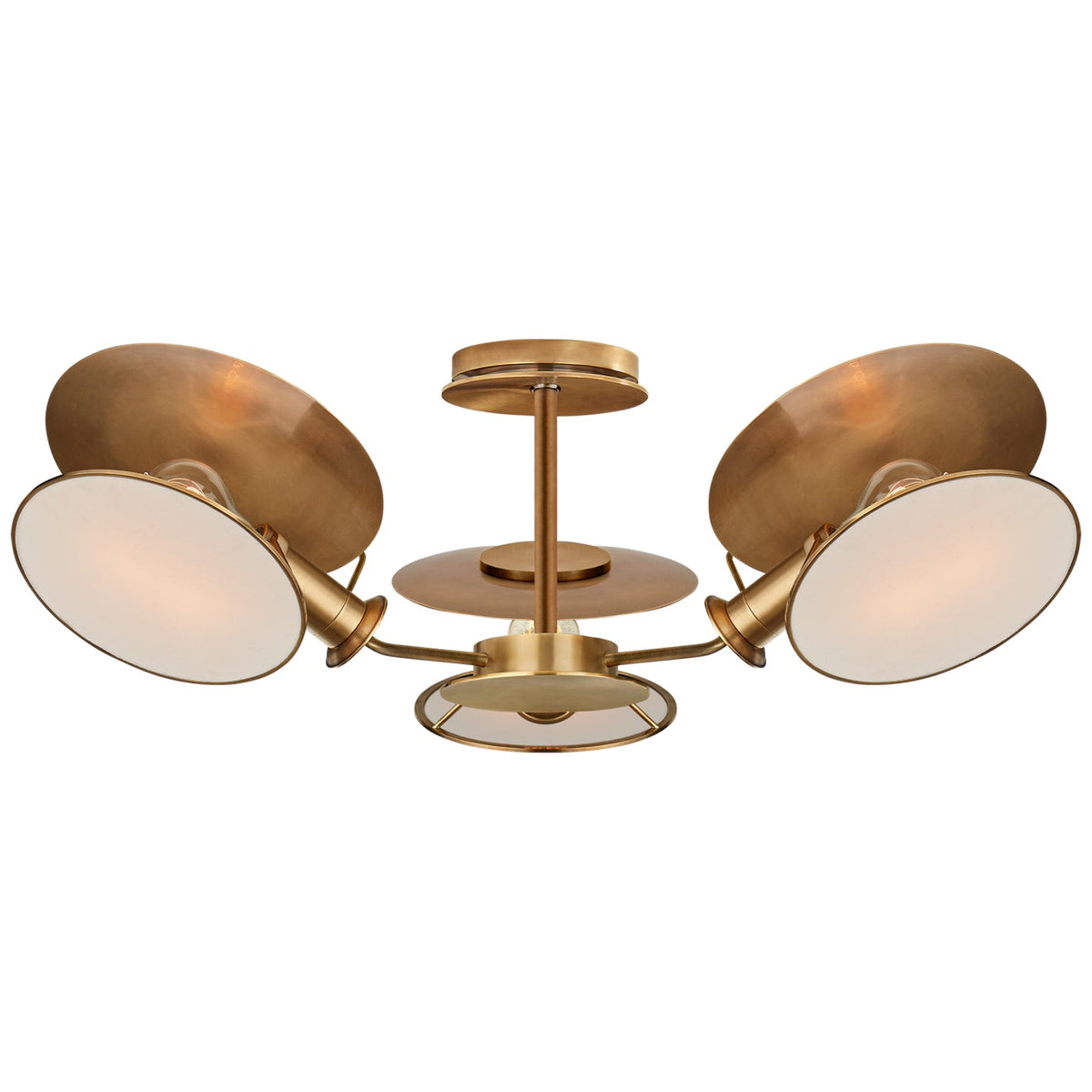 Osiris Asymmetric Semi-Flush Mount | Ceiling Light Fixture | Light ...