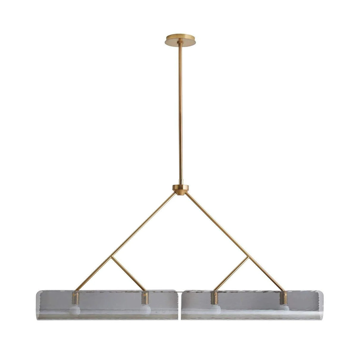 Bend Linear Chandelier | Open Box | Light House Co.