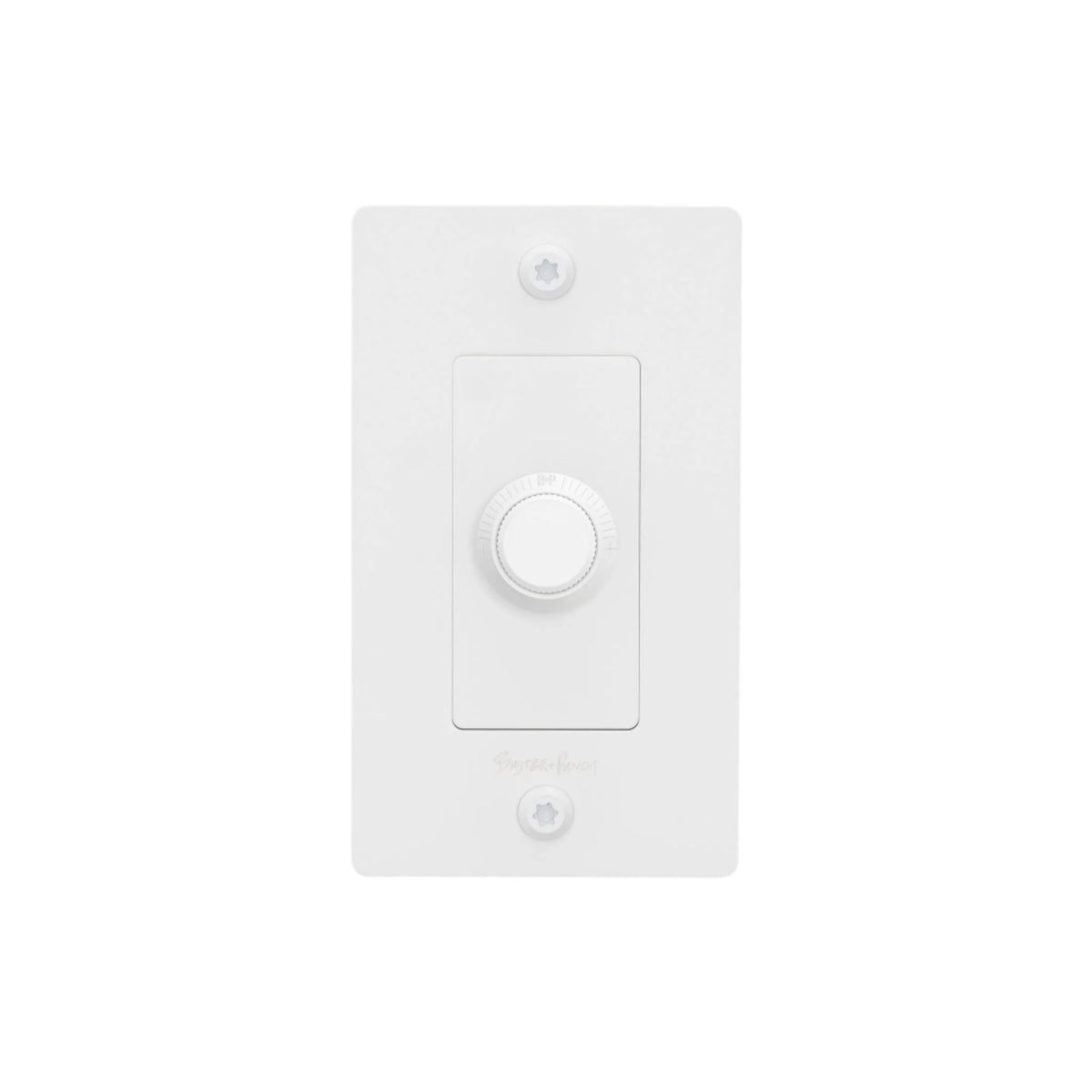 1G Dimmer / LED / Linear / With Logo / White | Light House Co.