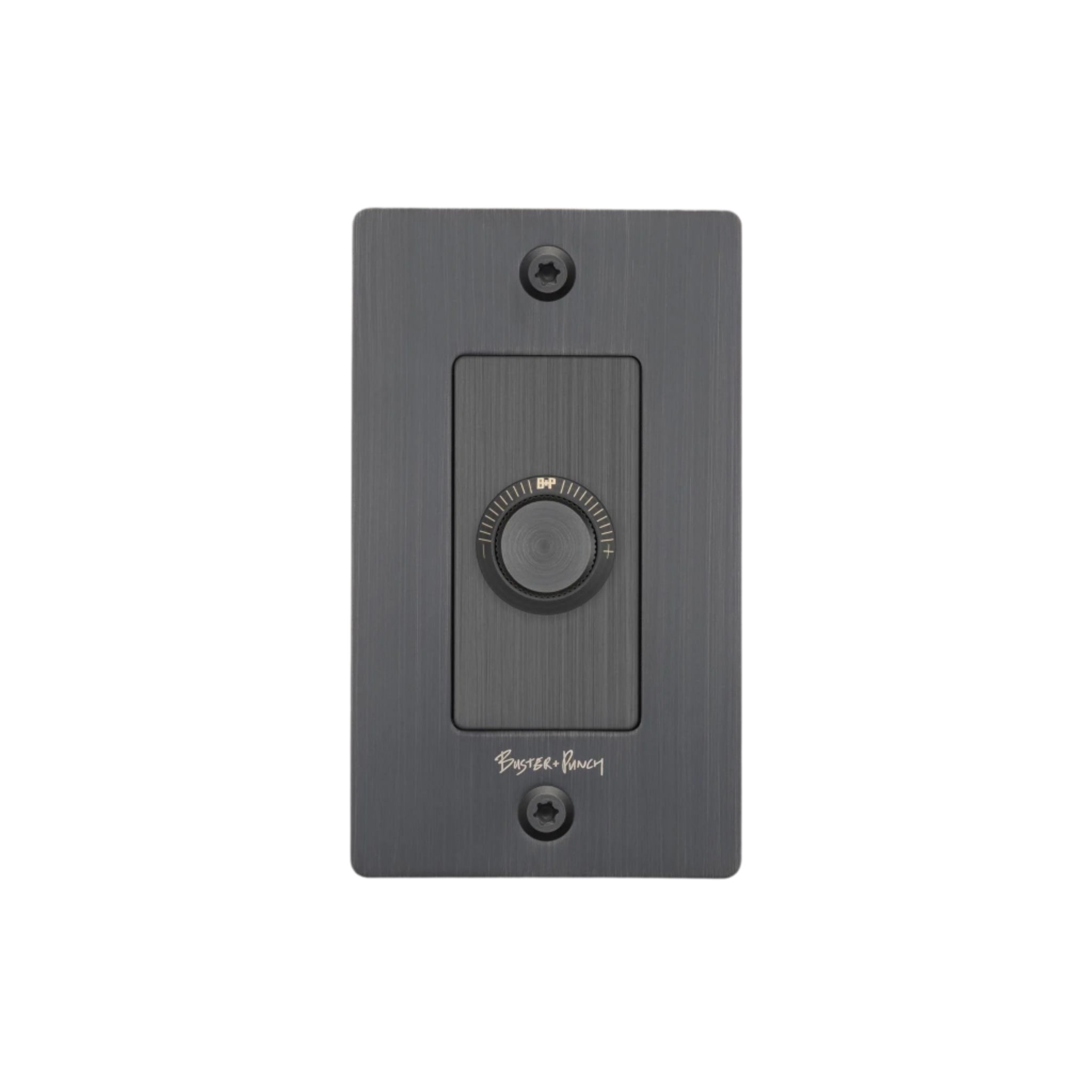 1G Dimmer / LED / Linear / With Logo / Smoked Bronze | Light House Co.