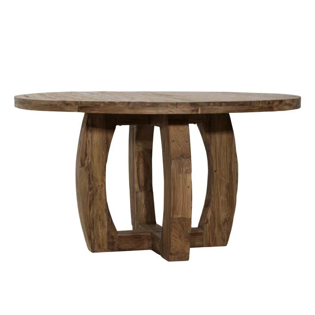 Janie Round Outdoor Dining Table | Light House Co.