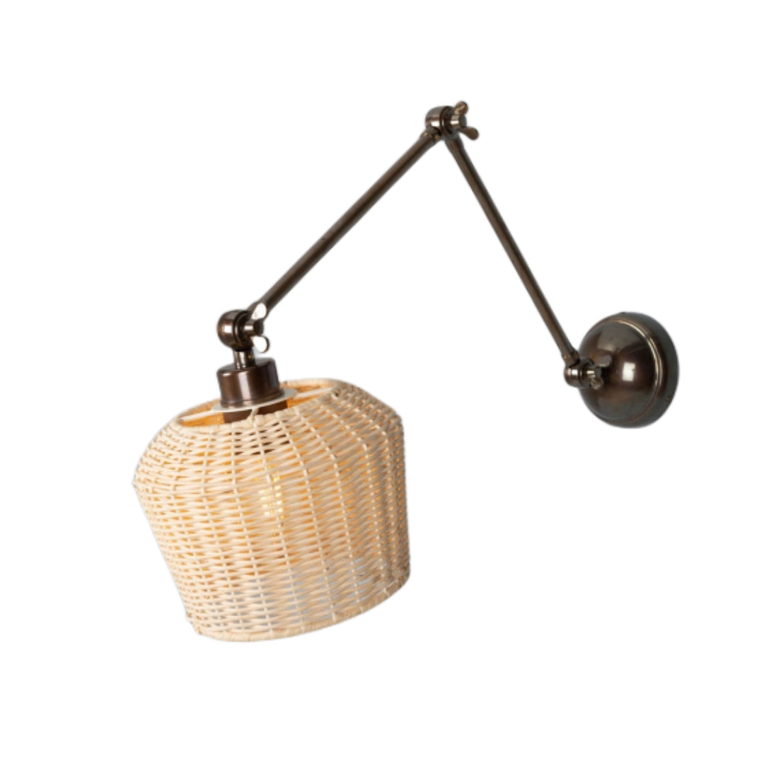 Manila Adjustable Arm Wall Light | Light House Co.