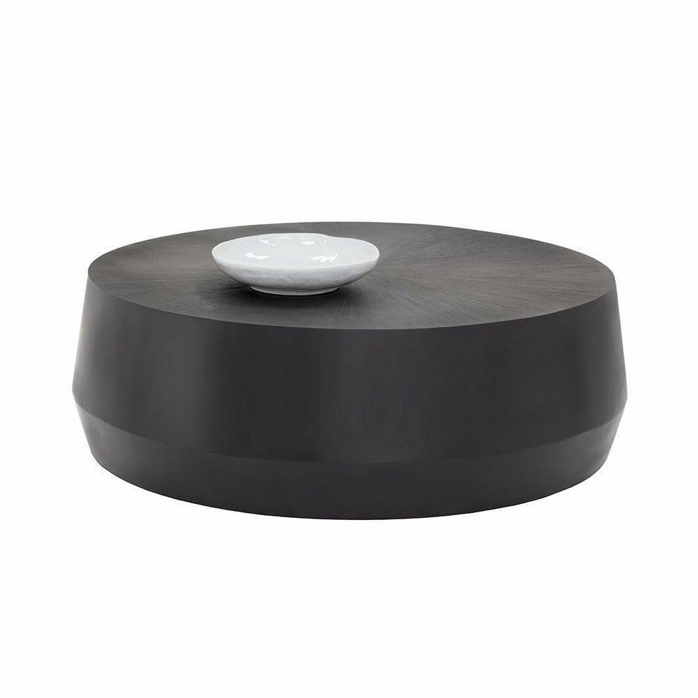 Creed Coffee Table - Large - Gunmetal | Light House Co.