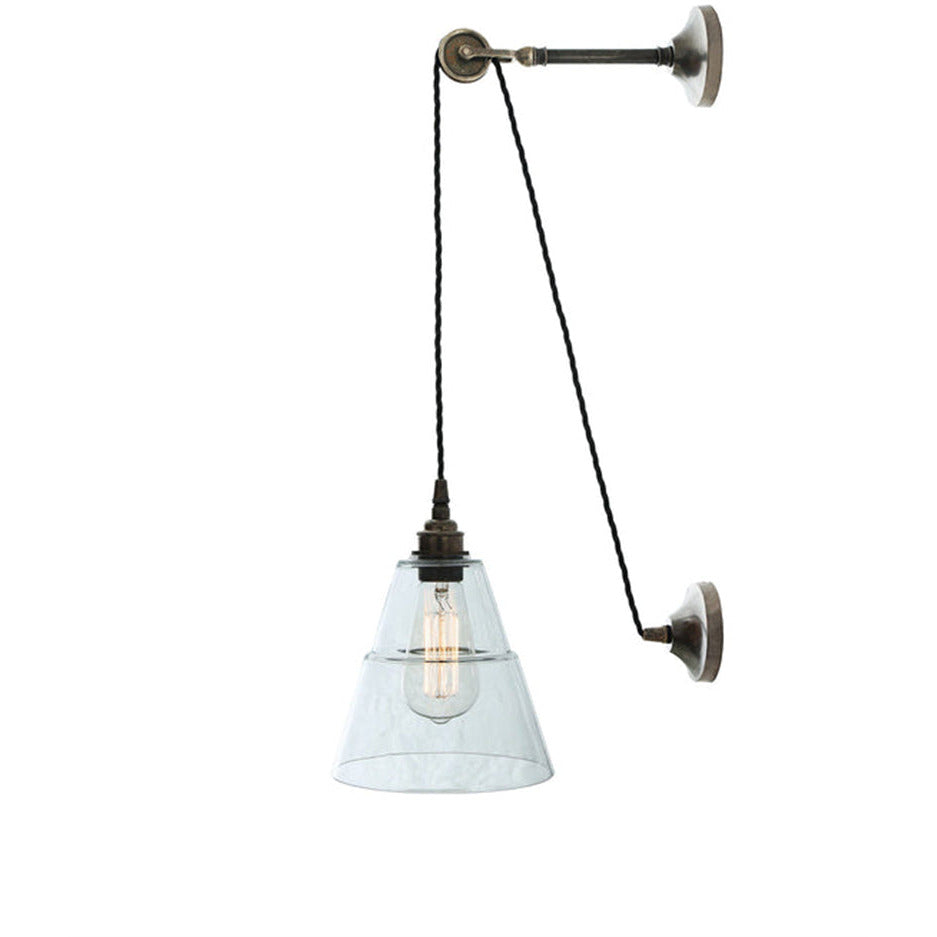 Rigale Coolie Wall Light | Light House Co.